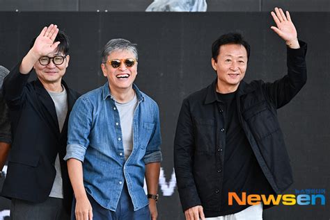 김성제 권해효 김종수 호탕한 오픈토크 포토타임 [포토엔hd]