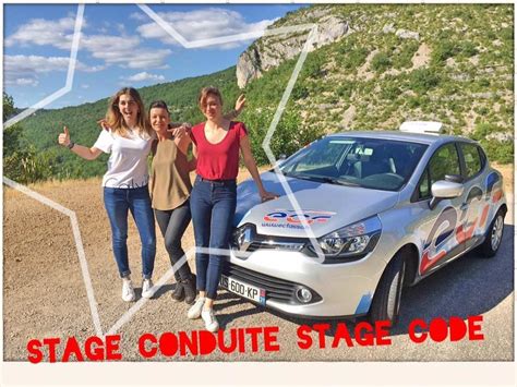 Stage Conduite ECF