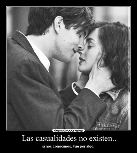 Las Casualidades No Existen Desmotivaciones