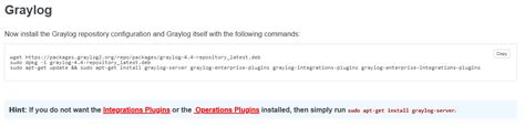 Installation Guide Ubuntu Missing Graylog Install Instructions