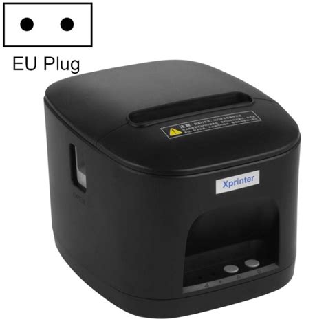 Xprinter Xp T80 72mm 휴대용 익스프레스 목록 열전사 영수증 프린터 스타일usbcomeu 플러그