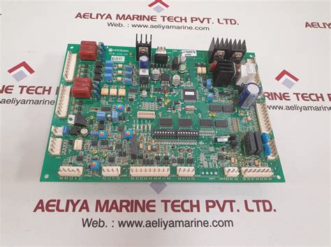 Hanshin Hx 72 Keypad Board Aeliya Marine Tech