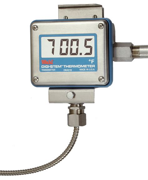 Digital Process Thermometer Type K Thermocouple Sensor Type 200° To