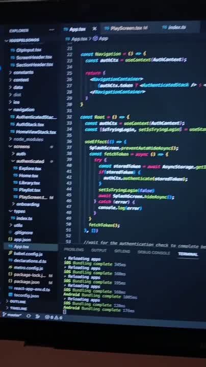 Omatsola Eyeoyibo On Linkedin Showingup React Reactnative Javascript Typescript