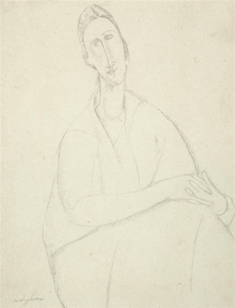 Pin On Amedeo Modigliani