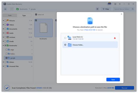 How To Recover Bookmarks In Chrome On Windows Or Mac Ways