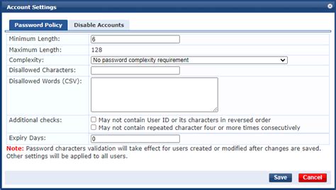 Managing Admin Users