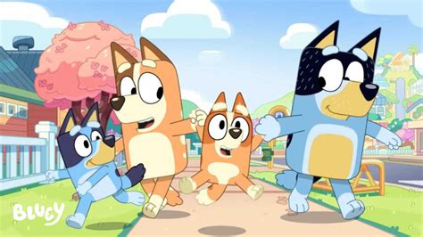 Qué raza de perro es Bluey Descubre en qué perros se inspiran para
