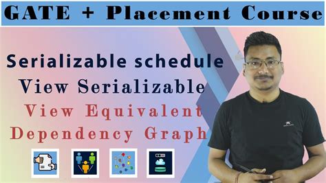 dbms lec 26 view serializability view equivalent dependency