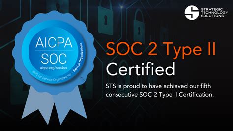 Strategic Technology Solutions Earns Distinguished Soc 2 Type Ii