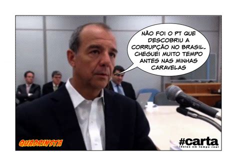 Quadrinsta Para historiadores Cabral descobriu a corrupção no país