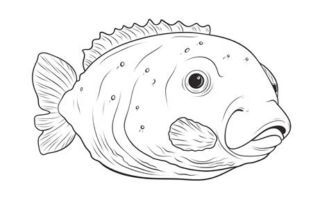 How To Draw A Blobfish Yonderoo