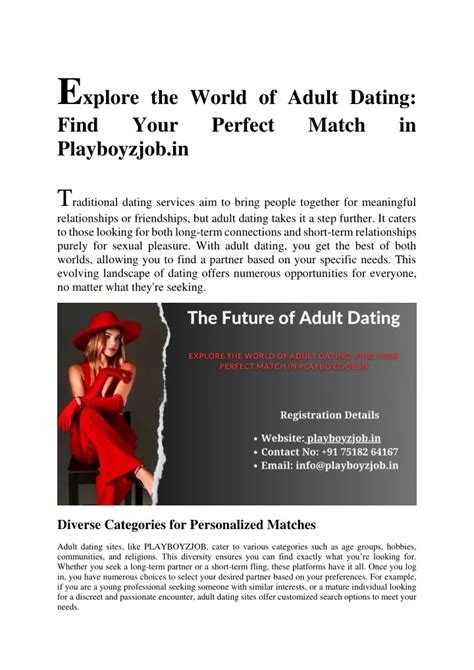 Ppt Explore The World Of Adult Dating Powerpoint Presentation Free
