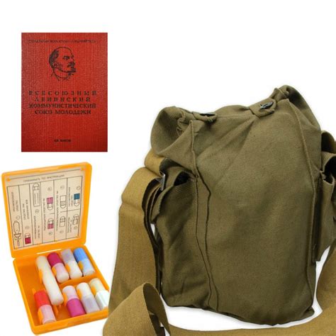 Original Soviet Russian Medkit Ai 2 First Aid Kit Medical Case Etsy