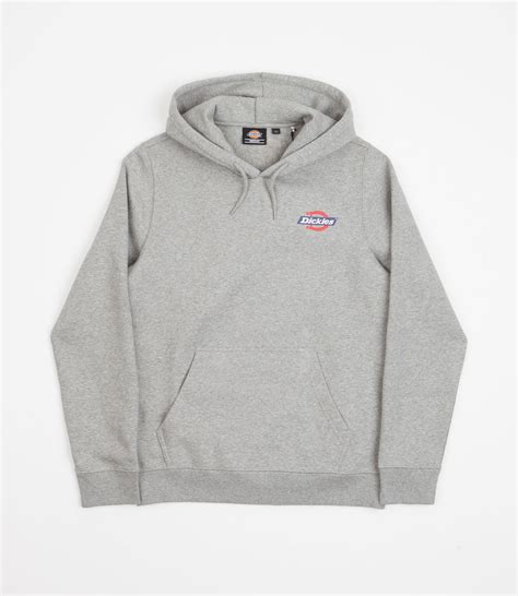 Dickies Ruston Hoodie Grey Melange Flatspot