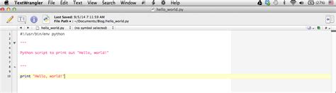 Your First Steps With Python Part Ii — Four Ways To Run Your Code