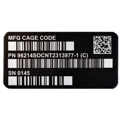 Barcode Labels For Industrial Use