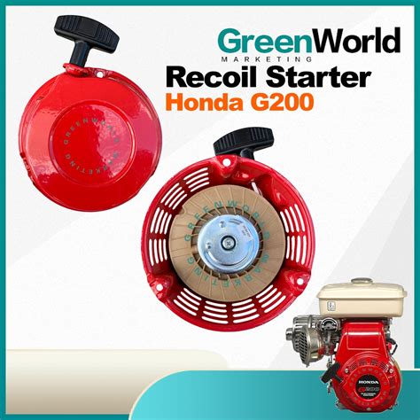 Honda G200 Petrol Engine Recoil Starter Assembly Shopee Malaysia