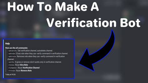 How To Make A Verification Bot In Discord Replit 247 Kirixen