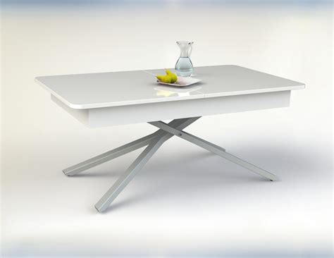 Разтегателна маса с повдигащ механизъм Мегара в 4 цвята Мебели Мая Обзавеждане за спални