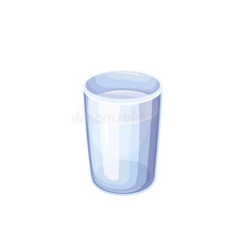 Shot Glass Of Vodka Alcohol Drink Menu Crystal Clear Alcoholic Liquid