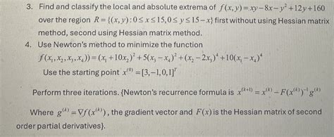 solved find and classify the local and absolute extrema of