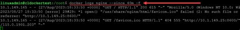 Docker Logs Tail Troubleshoot Docker Containers With Real Time Logging 4sysops