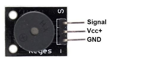Hw 508 Passive Buzzer Module Hw 508 Passive Buzzer Module