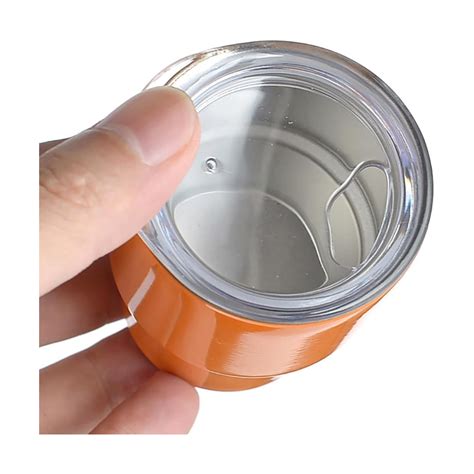3pack Mini Tumbler Shot Glass With Straw And Lid Mini Tumbler Cups