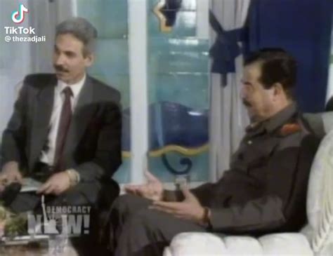 Is Saddam Hussein Trying To Hide His Smile 🫢🫣😳 Riraq