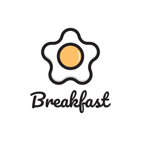 Star Egg Logo Breakfast Logo Design 5463644 Vector Art At Vecteezy