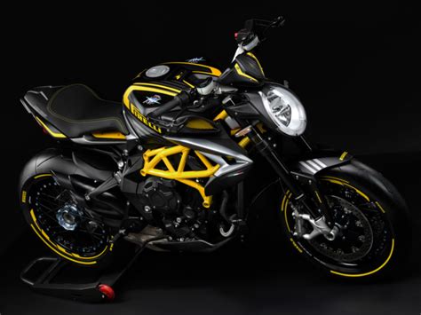 Mv Agusta 800 Brutale Rr Pirelli Hanya 200 Unit Dipasarkan Maret 2019