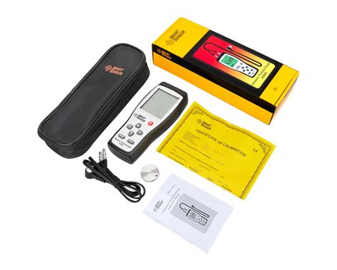 Digital Ultrasonic Thickness Gauge Sound Velocity Meter Metal Depth