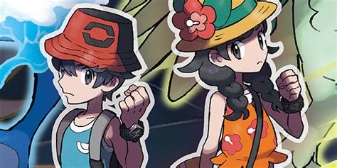 Folgt Dem Ruf Des Meeres Mit Den Neuen Bildern Zu Pokémon Ultrasonne