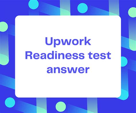 Upwork Readiness Test Answers Updated Mirdevs Professional Front End Web Developer Team