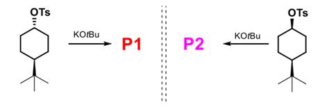 Solved The Reaction Of Cis And Trans 4 Tert Butyl