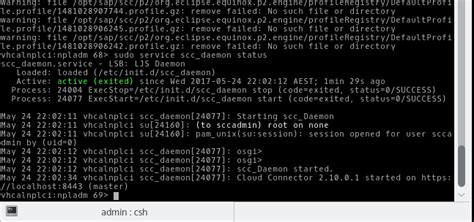 Upgrading The Sap Cloud Connector For Linux Os Sap Community