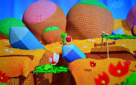 Yoshi S Woolly World 4k Wallpapers