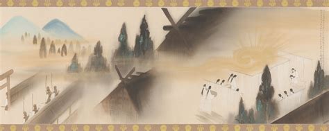 神武天皇御一代記御絵巻 橿原神宮