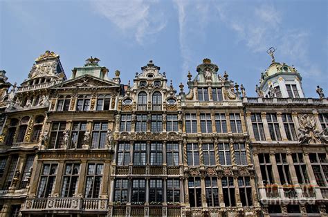 Grand Place Brussels Photograph By Brothers Beerens Fine Art America