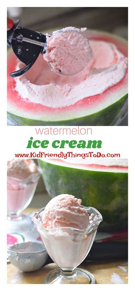 Watermelon Ice Cream Recipe Artofit