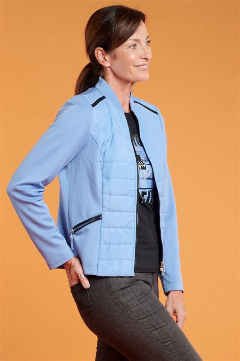 Icona Liberty Luxe Sports Quilted Padded Jacket 67206 60169