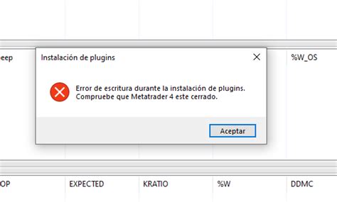 ayuda con error mt4 · genbox traders en español