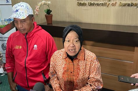 Mensos Risma Unesa Rancang Modul Pengasuhan Anak Disabilitas JPNN Jatim