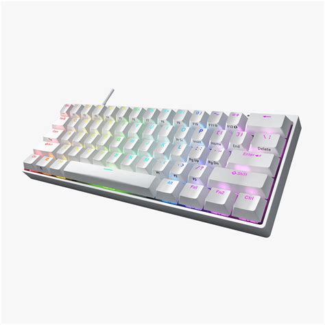 Aluminum Mechanical Keyboard DURGOD Best Wireless Mechanical Keyboard For Gaming Office