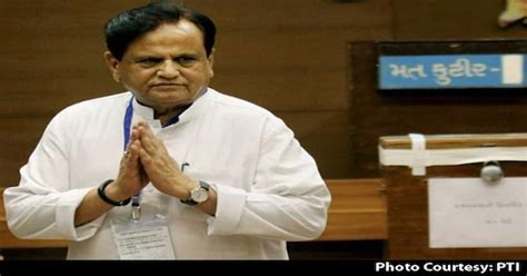 Gujarat Riots Ahmed Patel Plotted Against Narendra Modi Says Probe Team