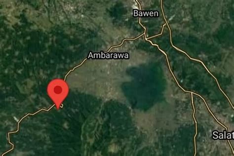 Kondisi Terkini Gempa Swarm Salatiga Ambarawa Menurut Bmkg Ayo Semarang