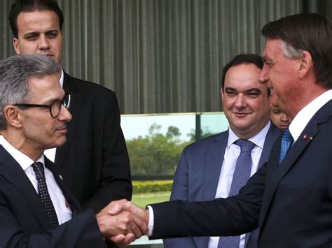 Romeu Zema Governador Reeleito De Minas Declara Apoio A Bolsonaro