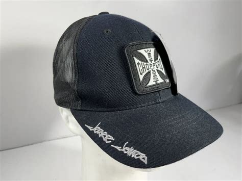 Cappello Snapback West Coast Choppers Jesse James Mesh Trucker Vintage