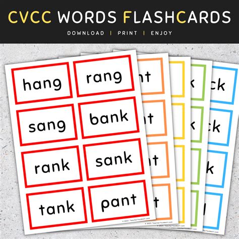Cvce Words Tracing Flashcards Long Vowels A I O U Cvce Words List